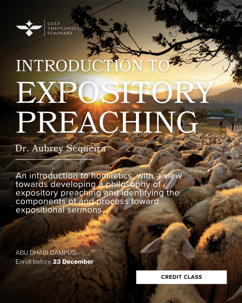Introduction to Expository Preaching