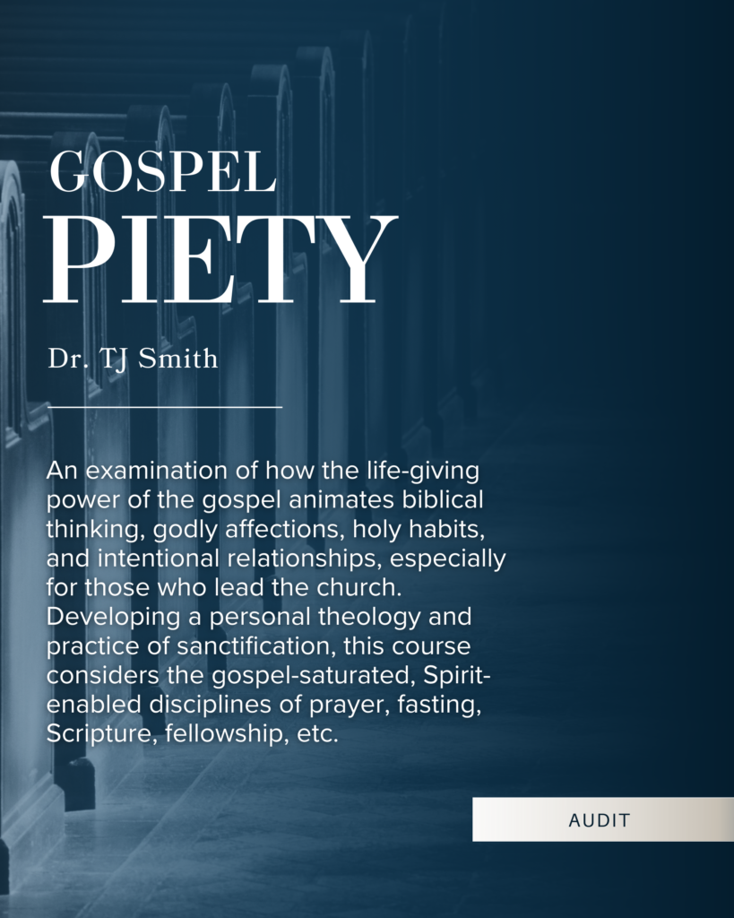 Gospel Piety